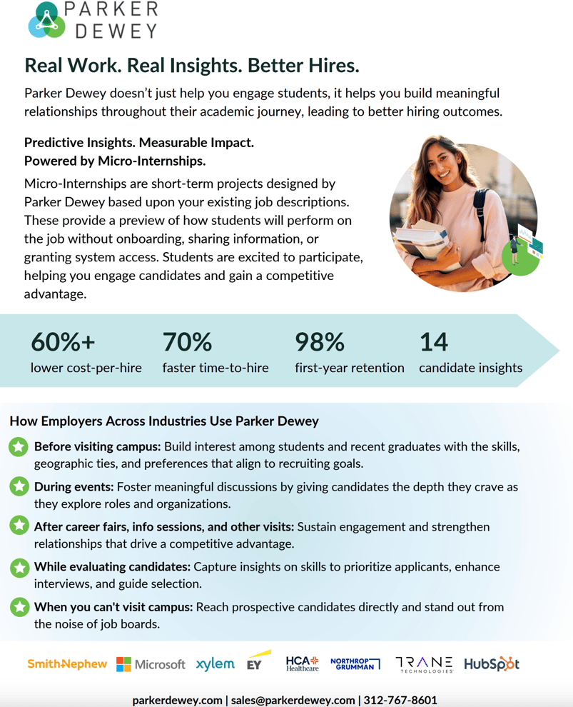 Parker Dewey Partner Content (September 2025)